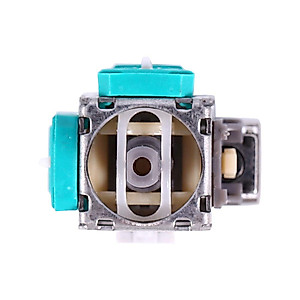 Zerone 3D Joystick Axis Analog Sensor Replacement Module, Replacement Analog Stick Joystick Parts for Xbox One Game Console Controller Repairing (5 Pack)