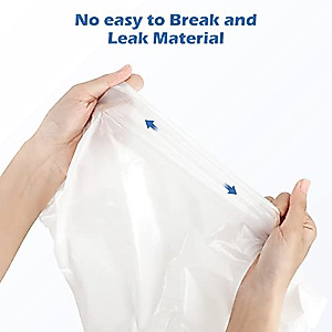 40 Packs Disposable Potty Bags for Toddler Portable Toilet, Travel Potty Liners fit for OXO Tot 2-in-1 Go Potty, Maliton Potty Training Bags fit Most Kids Portable Potty