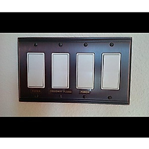 NEOUZA 5PK Compatible for Brother P-Touch Laminated Tze Tz Label Tape Cartridge 9mm x 8m (TZe-324 Glod on Black)