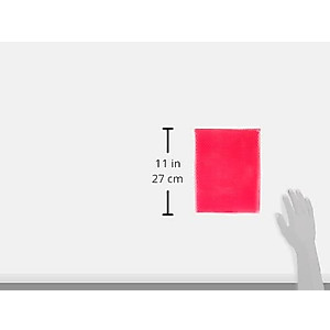 Annie PBA02032 Mesh Fabric Lightweight 18"x 54" Lipstick, 18" by 54"