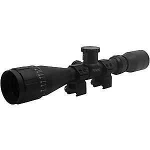 BSA Sweet 30-30 AO Rifle Scope 3030-3-9X40AOWRTB Sweet 30-30 3X-9X, 40mm Adjustable Obj., Weaver Rings, trapped Blister, Multicolor