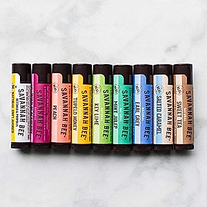 Earl Grey Beeswax Lip Balm - Savannah Bee Company Beeswax and Honey Lip Balm