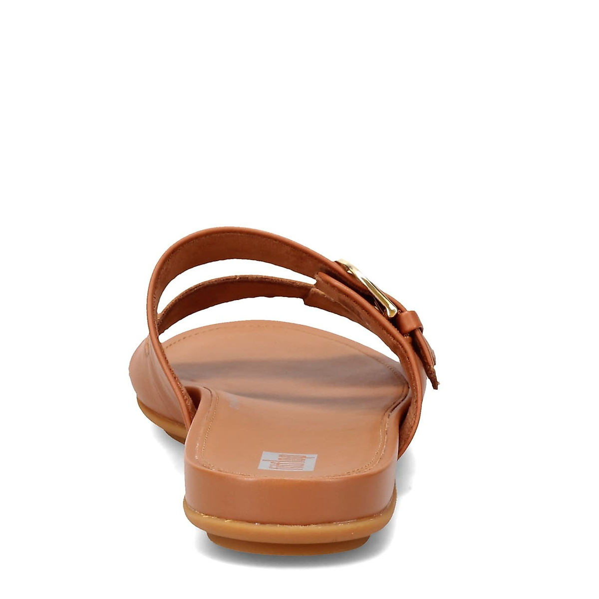 Fitflop Women's Slide Sandals, Light Tan, 7