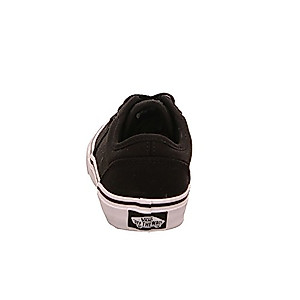 Vans Low-Top Sneakers Atwood Trainers, Canvas/Black/White, 3 US Unisex Big Kid