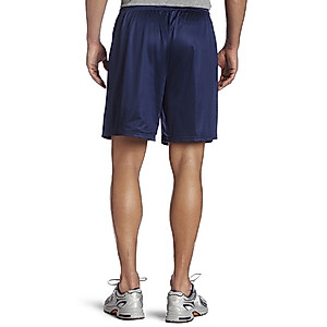 Soffe Men's Nylon Mini-Mesh Fitness Short Navy X-Large
