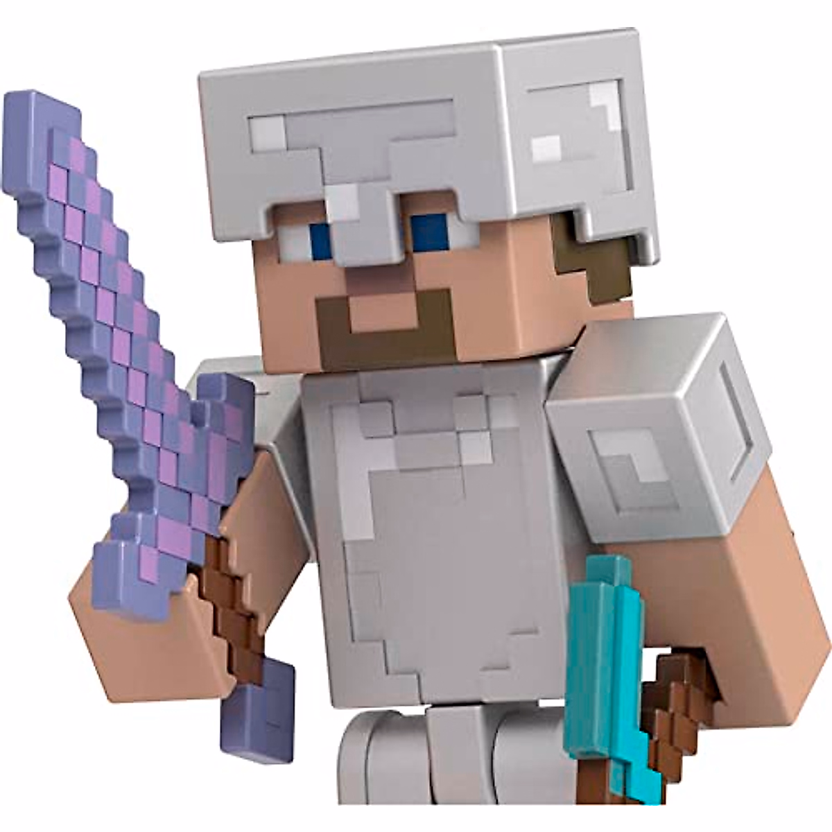 Mattel Minecraft Toys | Story Pack with 4 Action Figures and Accessories | Cave Conflict with Steve and Skeleton | Collectible Gift for Kids (Amazon Exclusive)