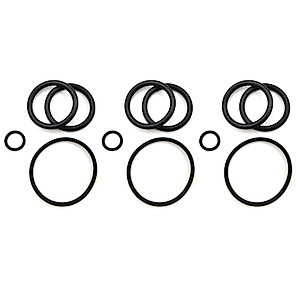WFCYQ Backwash Slide Valve o-Ring Compatible with 261047 261165 263064 and Piston Assy 273241 O-Ring 2" Rebuild Repair Kit Replace 272406 273062 273090 (3pack)