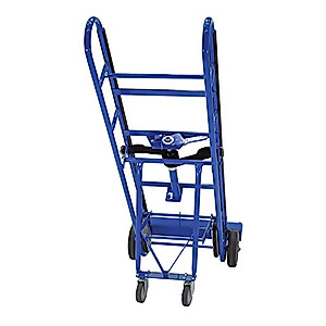 Vestil APPL-1200-60 Vending Machine/Appliance Cart, Ratchet 1200 lb. lb. Capacity, 17" x 24" x 60", Silver