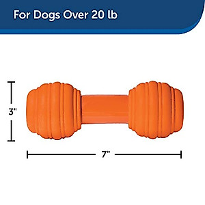 PetSafe Sportsmen Chuckle Interactive Dog Toy with Noise Maker - Use with Food or Treats