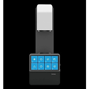 VTSYIQI Lab Hazemeter Light Transmittance Meausrement Touch Screen Haze Meter with 21mm 7mm Test Apertures
