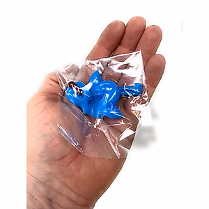 Bulk 100 Classroom Party Pack Chicken Finger Flingers - Multi Colored Assortment