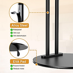 songsoso 2 Pack Tumbler Lid Organizer: Cup Lid Organizer - Each Vertical Storage Up to 11 Lids for Yeti/Stanley/Simple Modern Cup Lids.