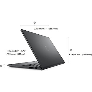 Dell Inspiron Laptop 2023 Newest, 15.6" FHD Touchscreen, Intel-Core i7 1355U (10 cores), 32GB RAM, 1TB SSD, Intel Iris Xe Graphics, Wi-Fi 6, Bluetooth, Webcam, Windows 11 Home, with USB WiFi Adapter