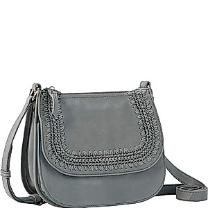 The Sak Women's Playa, Denim Crochet Inset