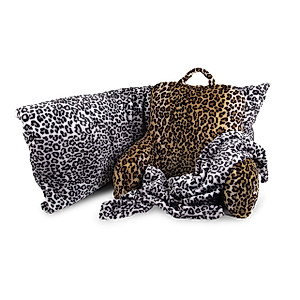 Tadpoles Super Soft Throw Blanket - Snow Leopard Print | 50" x 70" | Made of 100% Ultra-Soft Microdenier Polyester | Ideal as a Throw on a Bed, Sofa or Chair & Blanket for Picnic or Camping