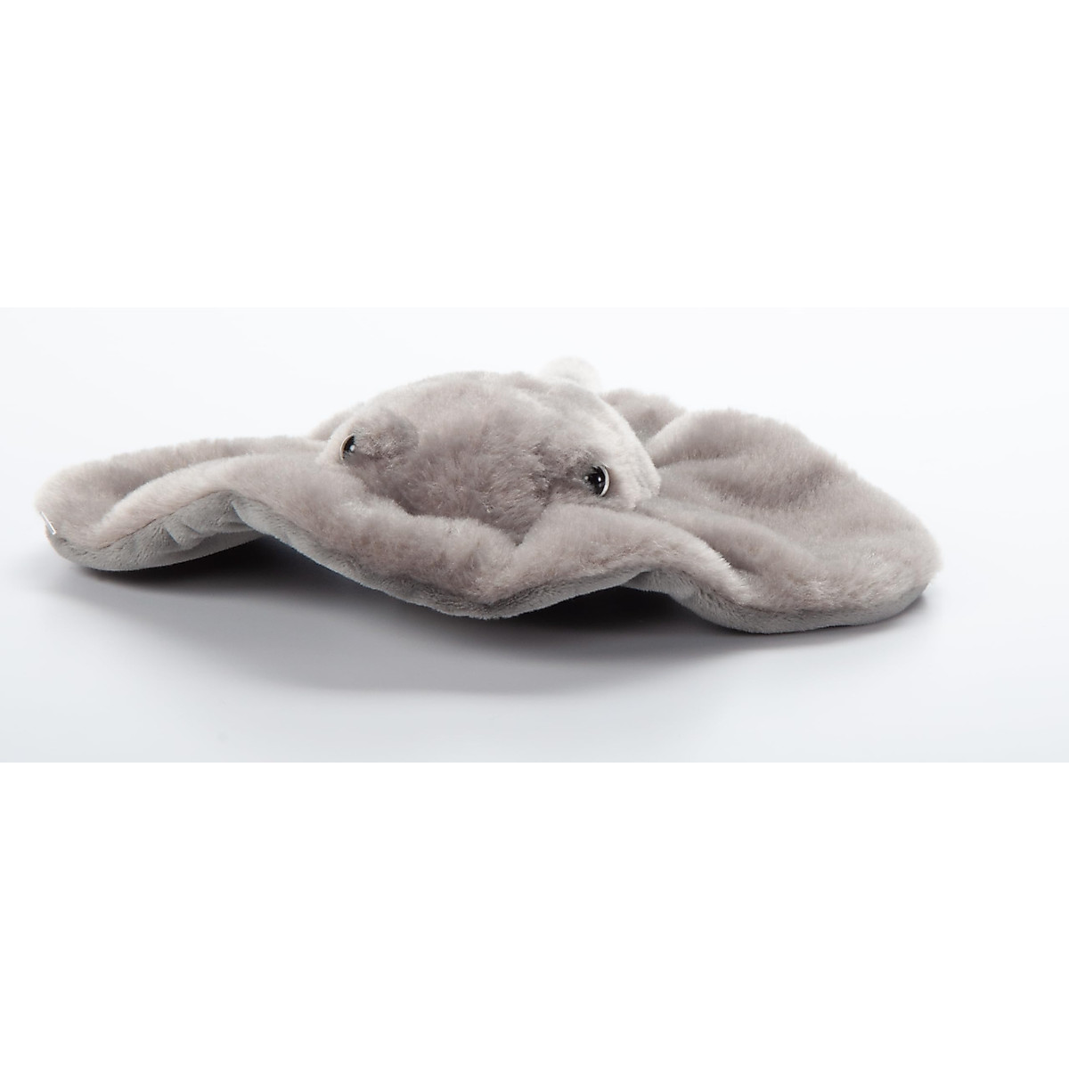 The Petting Zoo Stingray Stuffed Animal Plushie, Gifts for Kids, Wild Onez Ocean Animals, Stingray Plush Toy 15 inches from Tip of Tail to Head