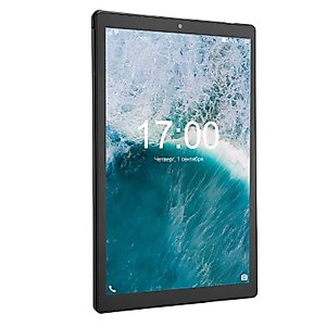 ciciglow 10 Inch Tablet, Tablet PC 3 and 64G Memory IPS Screen, Octa Core 128GB Expand Tablet with 3G Network and WiFi for 11 Black (US Plug)