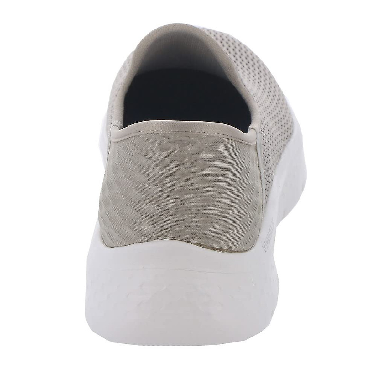 Skechers Women's Hands Free Slip-Ins Go Walk Flex-Relish Sneaker, Taupe/Blue, 6.5