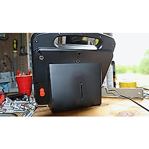 Red Sizzle 2S | Solar Powered Electric Fence Energizer | 0.45 Joule