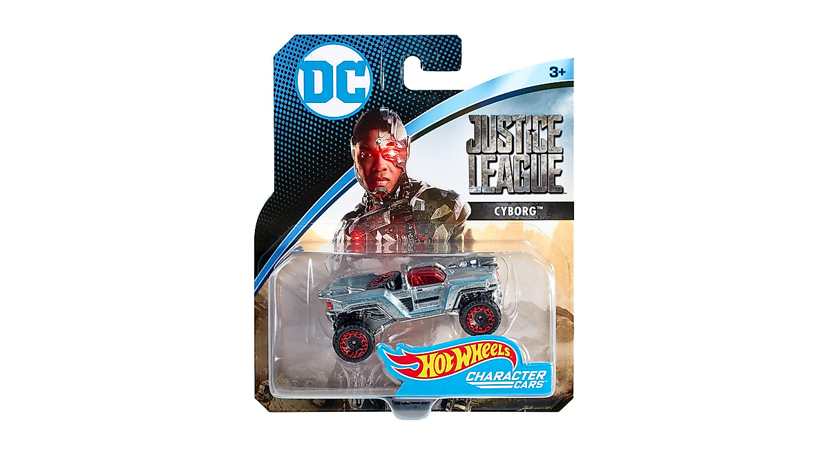 Hot Wheels DC Universe Cyborg Vehicle - Epic Adventures