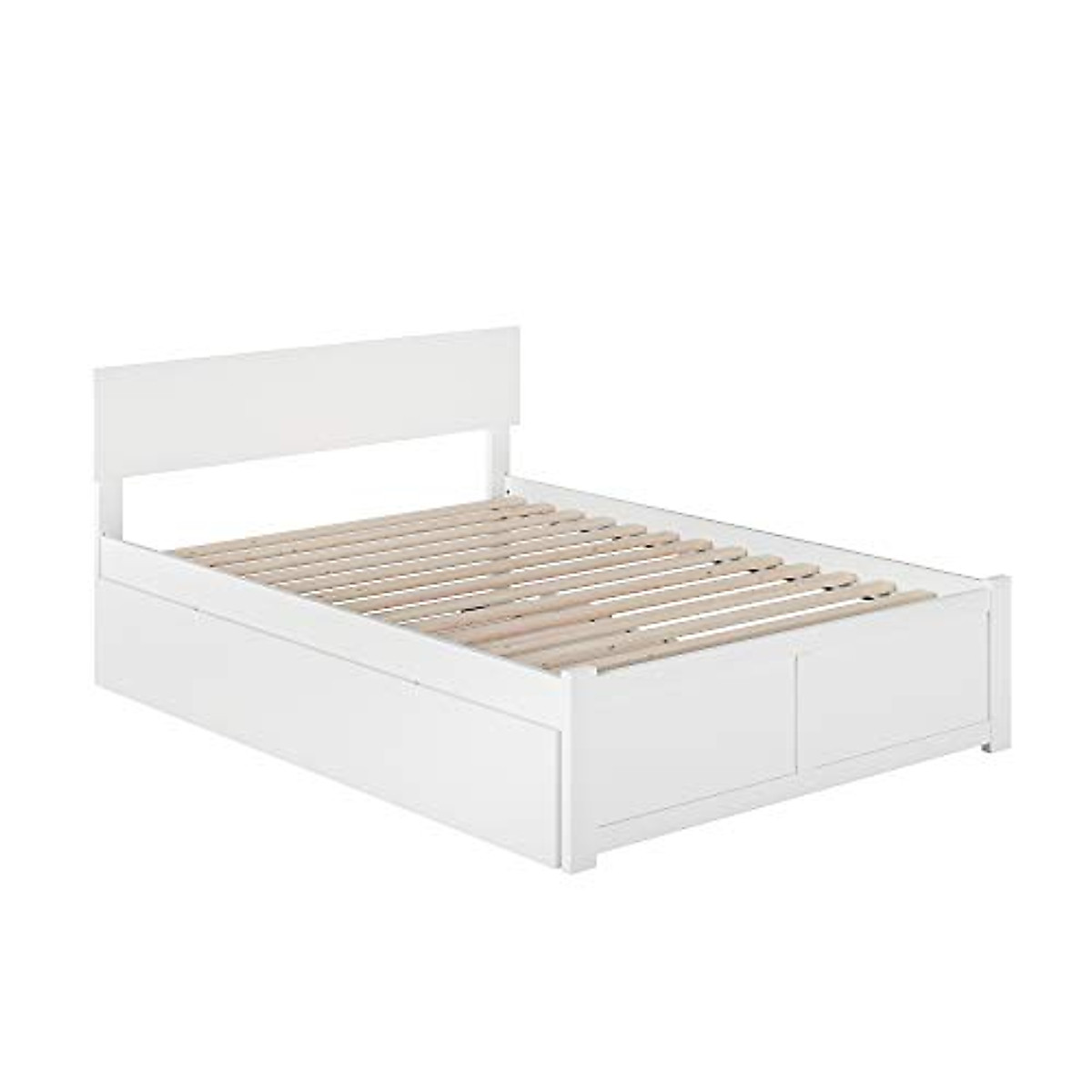 Atlantic Furniture AR8132052 Orlando Platform, Full, White