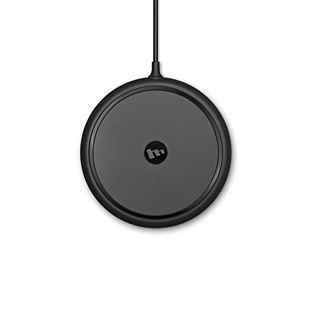 mophie 7.5W Wireless Charge Pad, 5W - 10W Output Range, Optimized for Apple Fast Charge, Qi-Compatible Charger for iPhone X, iPhone 8, iPhone 8 Plus, and AirPods/AirPods Pro (Black)