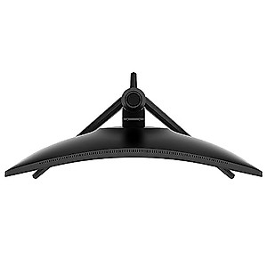 MSI G271CQR, 27" Gaming Monitor, 2560 x 1440 (QHD), VA, 165Hz, FreeSync, HDMI, Displayport, Tilt