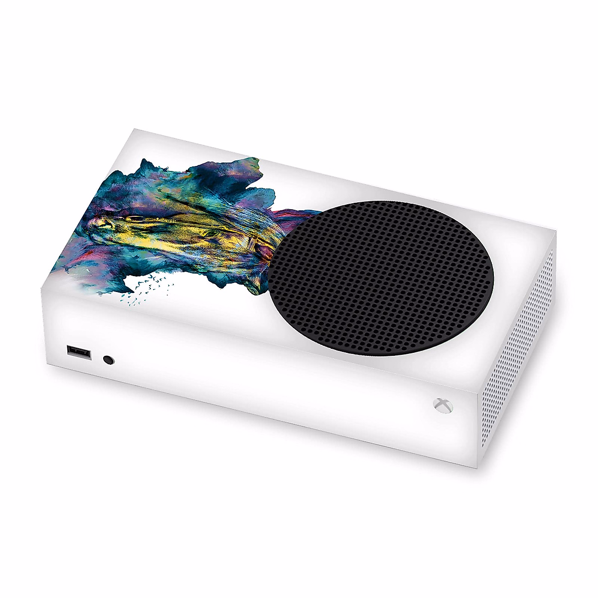 Head Case Designs Officially Licensed Riza Peker Horse Art Mix Vinyl Sticker Gaming Skin Case Cover Compatible with Xbox Series S Console