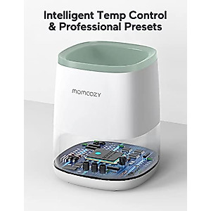 Momcozy Breastmilk Storing Bags 50pcs & Momcozy Smart Baby Bottle Warmer