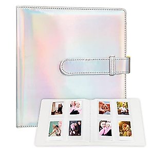 256 Photos Album for Fujifilm Instax Mini Camera, Polaroid 2”x3” ZINK Pictures, 2x3 Photo Album Book for Fujifilm Instax Mini 11 12 9 90 70 40 8 Instant Camera, Polaroid Snap PIC-300 Z2300 Camera