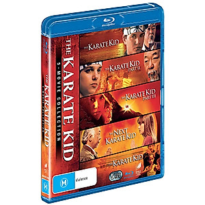 The Karate Kid 5-Movie Collection (The Karate Kid / The Karate Kid (Part 2) / The Karate Kid (Part 3) / The Next Karate Kid / Karate Kid)
