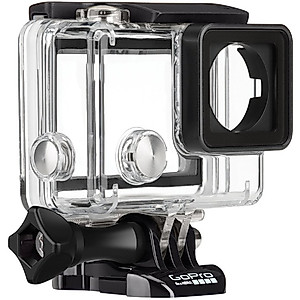 GoPro Standard Housing (HERO4, HERO3) (GoPro Official Mount), Clear