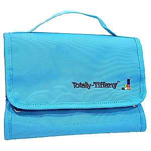Totally Tiffany Turquoise Triangle Traveler