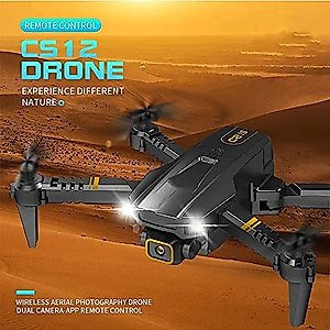RKSTD Drone With HD Camera, Suitable For Adults, Beginners, Children, Foldable Remote Control Quadcopter, One-button Takeoff/landing, Headless Mode, Waypoint Flight, 360° Flip