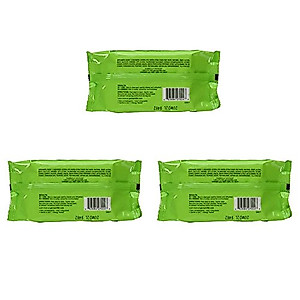 Garnier SkinActive Clean+ Refreshing Makeup Remover Wipes, 3 Count