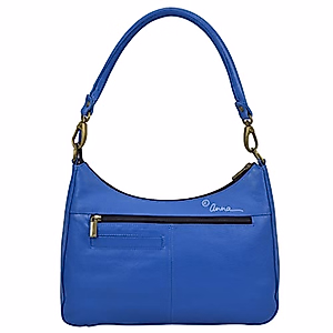 Anna by Anuschka Large Top Zip Hobo, Magical Greece