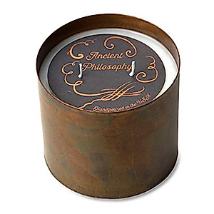 Himalayan Trading Post Homestead Tumbler Soy Wax Jar Candle Bourbon Vanilla - 8 Oz