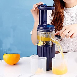 TANACC Portable Juice Blender USB Wireless Charging Juicer Original Juice Machine Electric Mini Residue Juice Separation Fruit Original Juice Machine