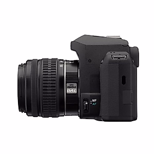 Pentax K-r 12.4 MP Digital SLR Camera with 3.0-Inch LCD and 18-55mm f/3.5-5.6 and 55-300mm f/4-5.8 Lenses (Black)