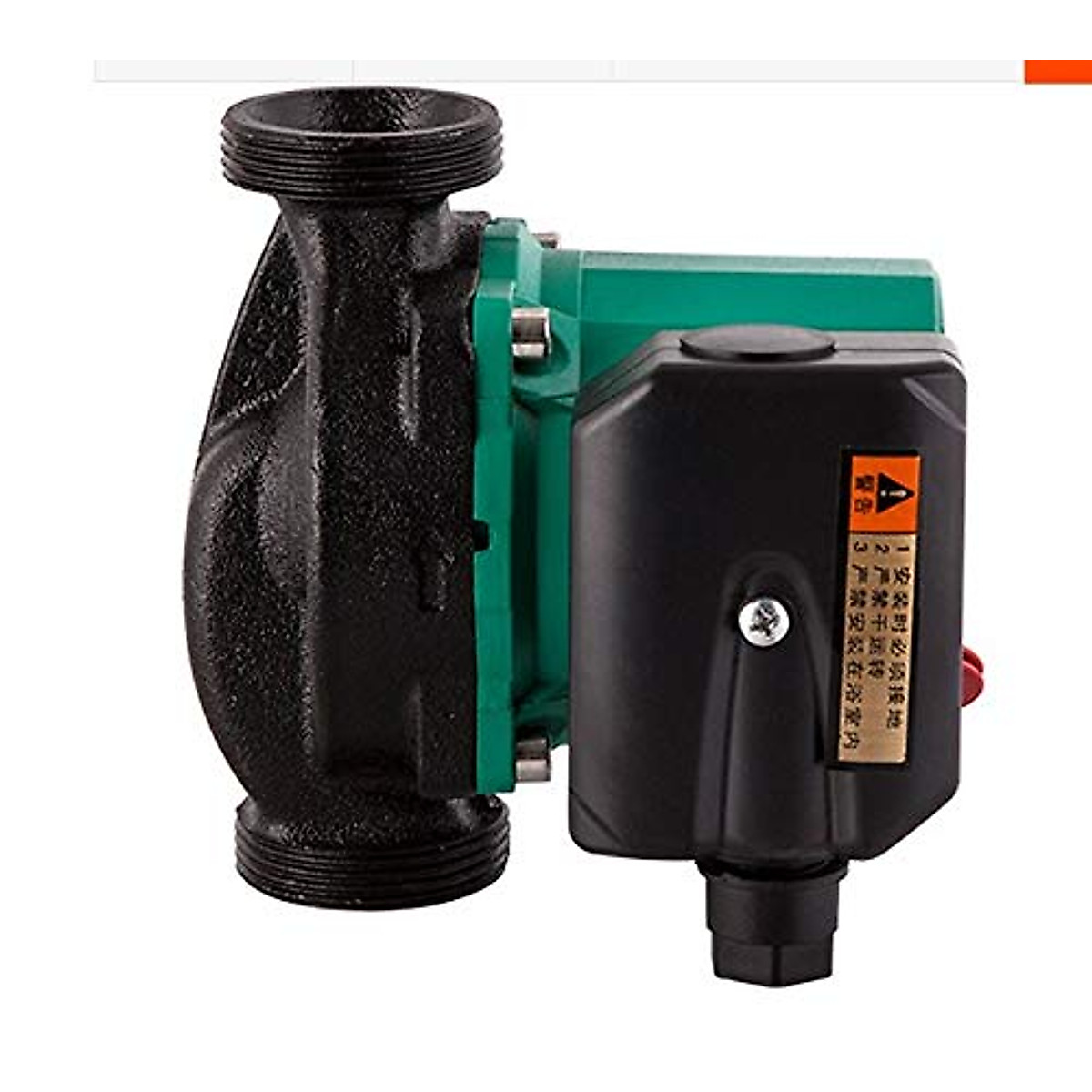 Mini Power Small Pump 100W Circulator 220V/60HZ Hot Water Circulation Pump with Three Speed-Adjusting Electric Water Pump