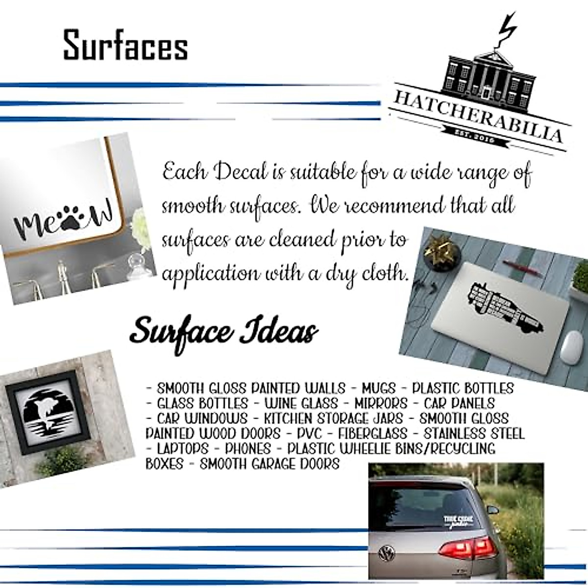 Pack of 5 Peter Pan, Wendy and His Gang Inspired Novelty Wall/Laptop/car Sticker/Nursery Décor Wall Sticker (Small)