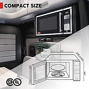 TUNDRA MW Series – 120 Volt Truck Microwave Oven – 0.7 ft³ / 20 L / 700 W / MW700