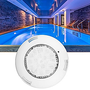 Tnfeeon Led Pool Light, Waterproof Pool Lights Underwater Lamp for Courtyard for Swimming Pools for Landscape for Garden