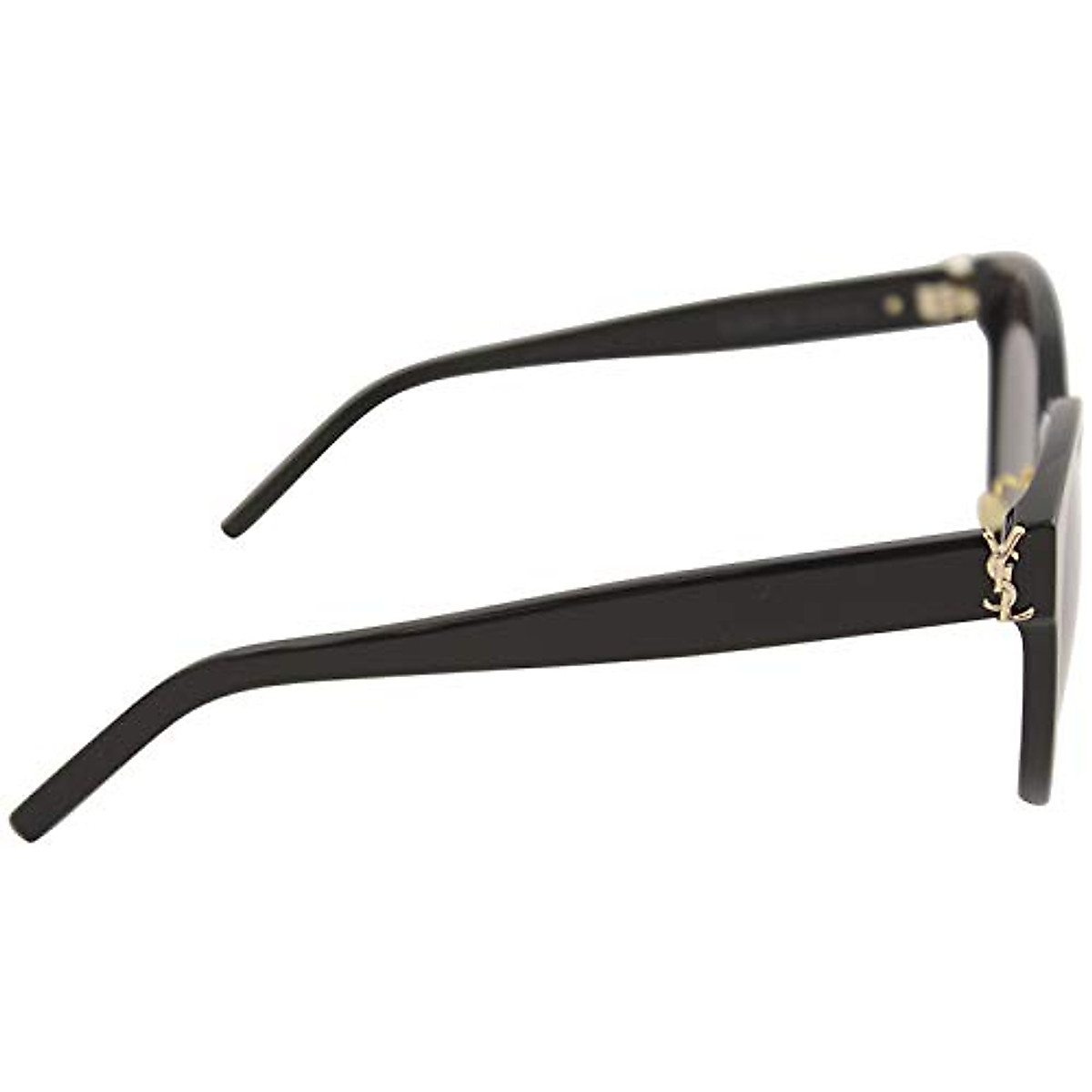 SAINT LAURENT SL M39 K Black/Black One Size