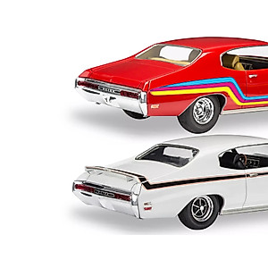 Revell 85-4522 1970 Buick GSX 2N1 Model Car Kit 1:24 Scale 106-Piece Skill Level 4 Plastic Model Building Kit