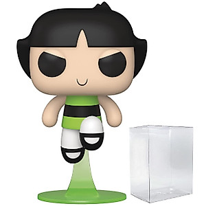 Funko Powerpuff Girls - Buttercup Pop! Vinyl Figure (Bundled with Compatible Pop Box Protector Case)