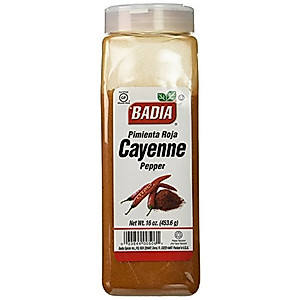 Badia Pepper Cayenne, 16 Ounces