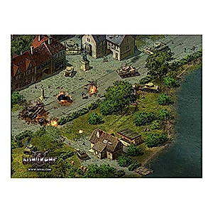 Blitzkrieg Strategy Two Game PC DVD Pack - Fight on Every Major Front of WWII - Includes Blitzkrieg 2 + Fall of the Reich