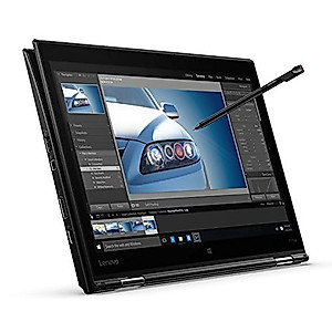 Lenovo ThinkPad X1 Yoga 1st Generation 14" 1920x1080 2-in-1 Laptop/Tablet, Intel Core i5-6300U 2.40GHz, 8GB DDR3 RAM, 256GB SSD, Win-10 Pro x64