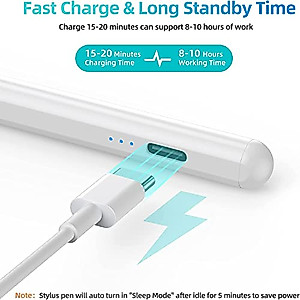 Stylus Pen for Tablet, for Touchable Monitor 11-12.9 inch White